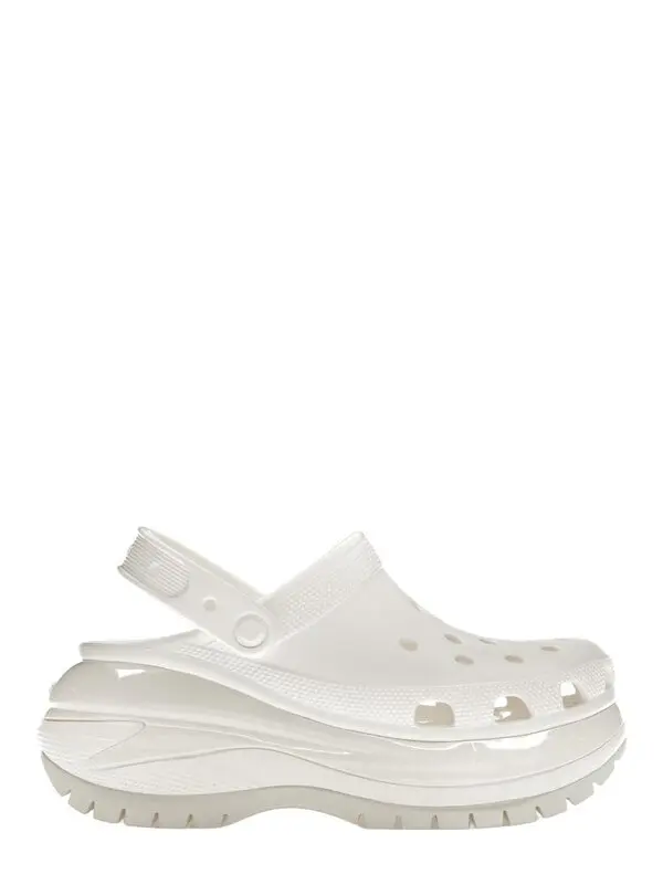 CROCS Classic Mega Crush Clog - White