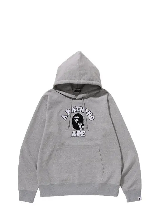 BAPE X Ovo Pullover Hoodie - Grey
