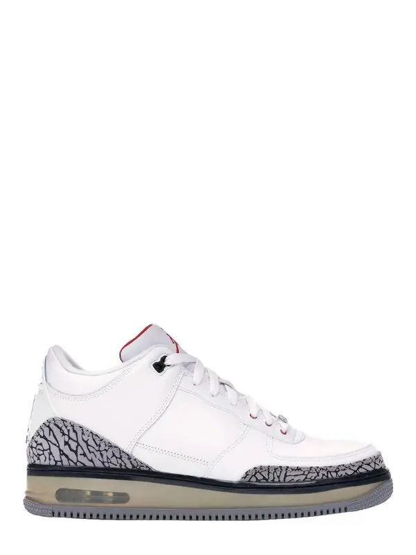 JORDAN Ajf 3 Cement Sneakers - White/fire Red/cement Grey