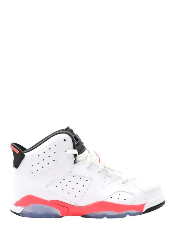 JORDAN 6 Retro Sneakers - White/infrared/black