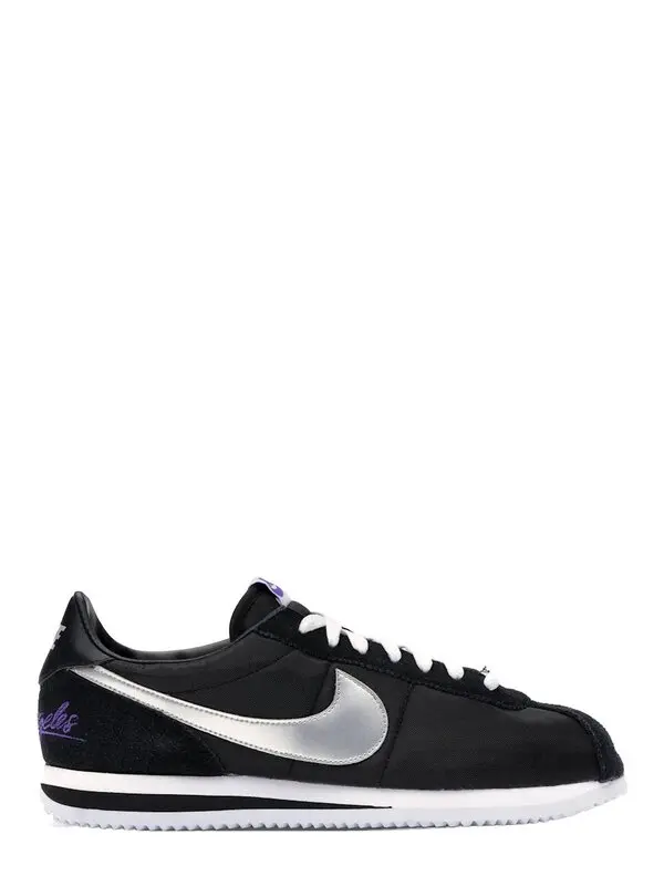 Nike Cortez Los Angeles Sneakers - Black/metallic Silver/white