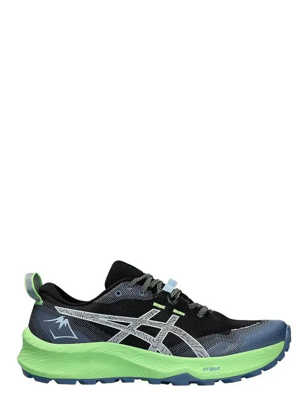 Asics Gel-trabuco Sneakers - Black/light Blue