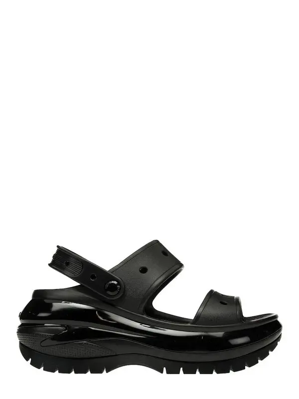 CROCS Mega Crush Sandal - Black