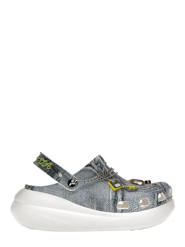 CROCS Mega Crush Clog Sza - Denim