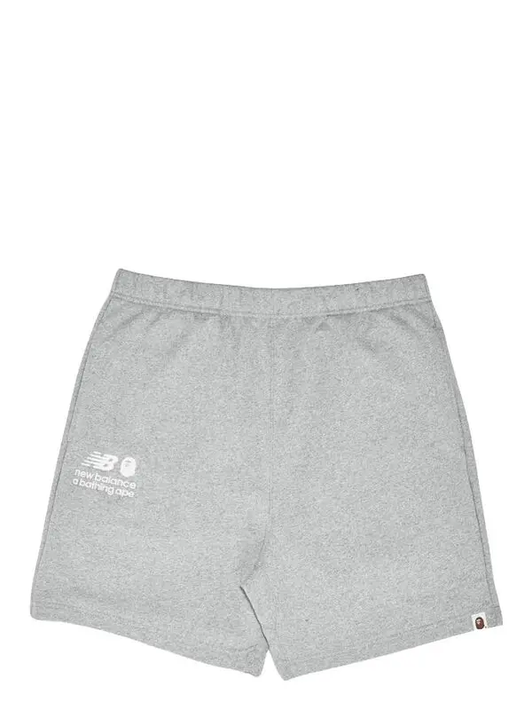 BAPE X New Balance Relaxed Fit Shorts - Grey