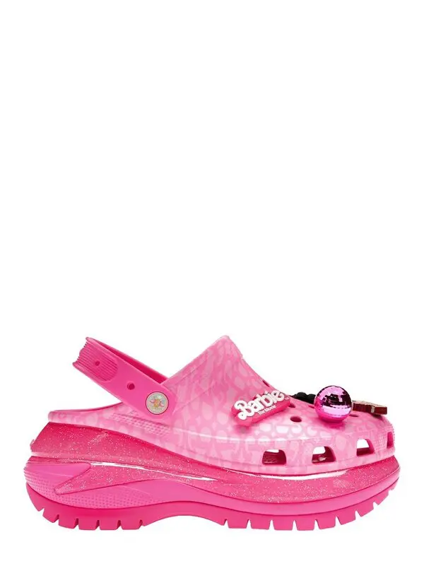 CROCS Classic Mega Crush Clog Barbie The Movie - Electric Pink