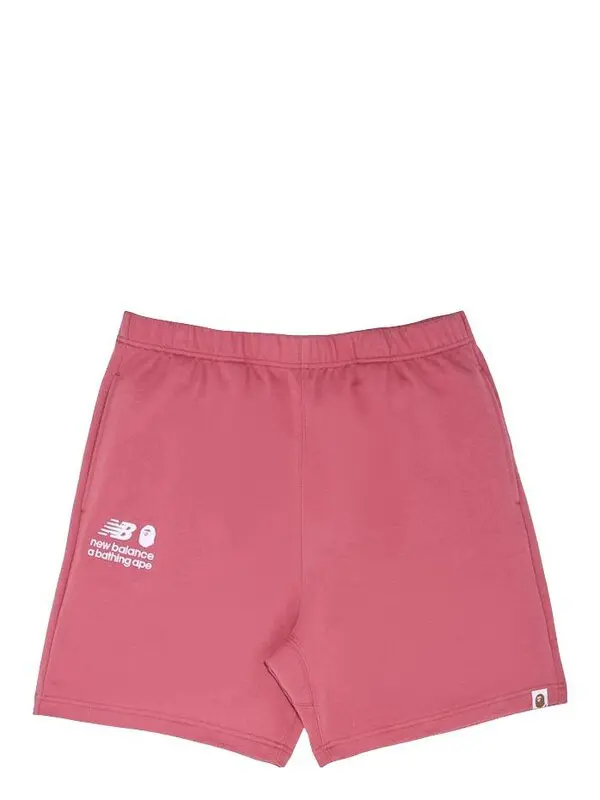 BAPE Relaxed Fit Shorts - Red