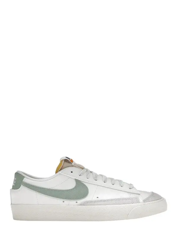 Nike Blazer 77 Low Premium Certified Fresh Sneakers - Sail/enamel Green
