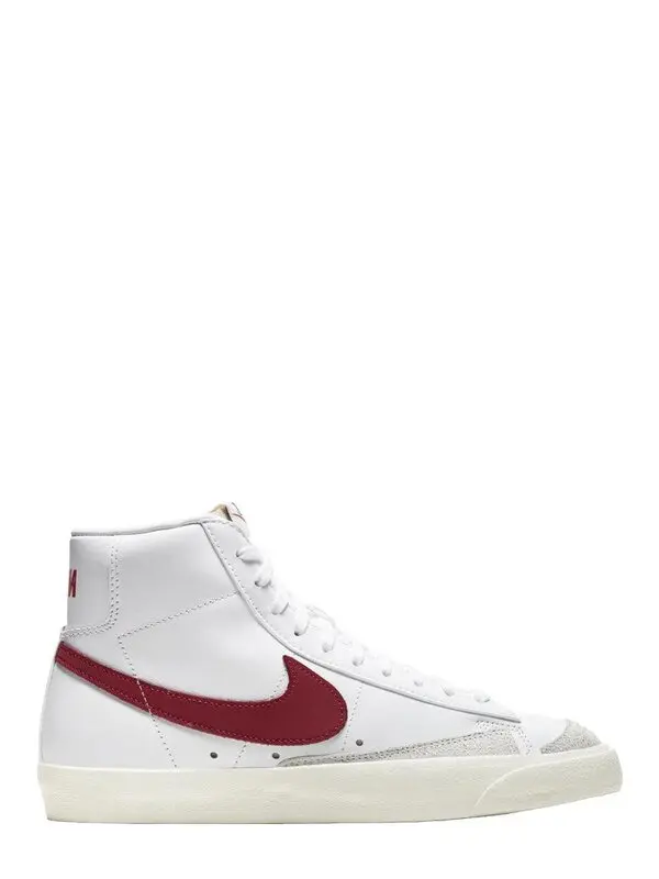 Nike Blazer 77 Mid Vintage Sneakers - White/worn Brick/sail