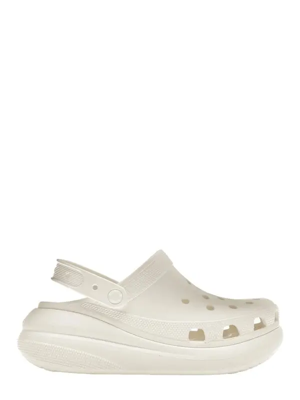 CROCS Classic Crush Clog - White
