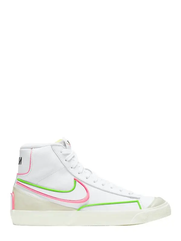 Nike Blazer 77 Infinite Sneakers - White/electric Green/sunset Pulse