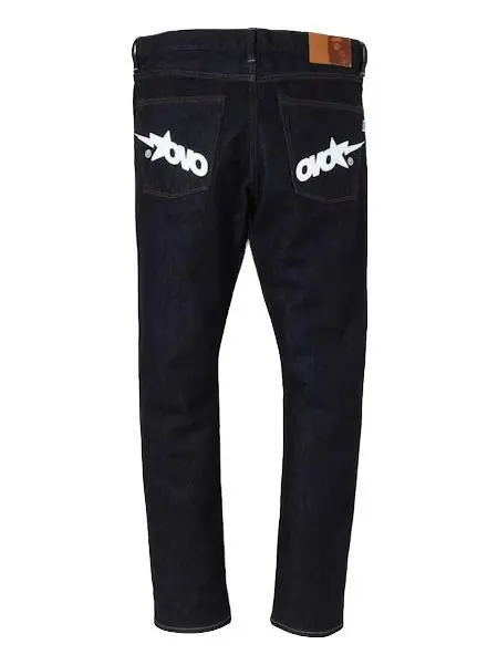 BAPE X Ovo 2008 Type05 Denim Pants - Indigo