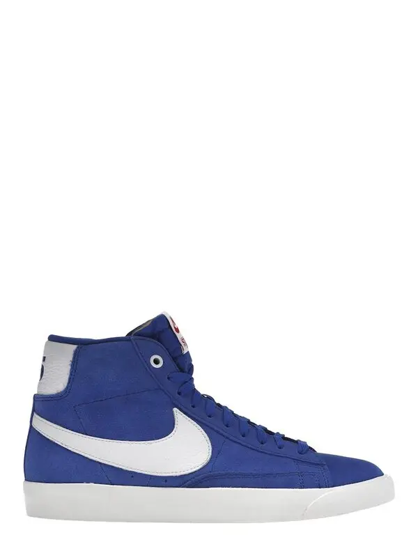 Nike Blazer Mid Stranger Things Independence Day Pack - Game Royal/white