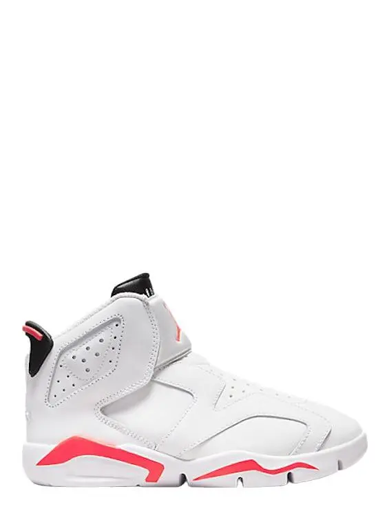 JORDAN 6 Retro Little Flex Sneakers - White/infrared 23/black