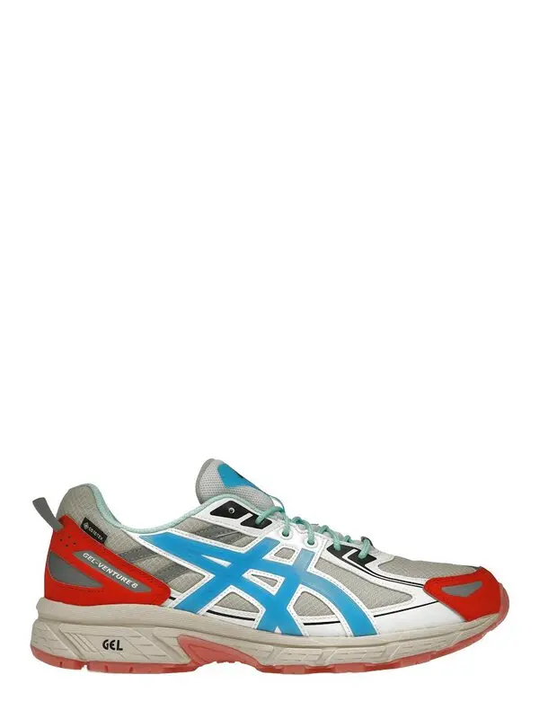 Asics Gel-venture 6 Gtx Atmos - White/electric Blue