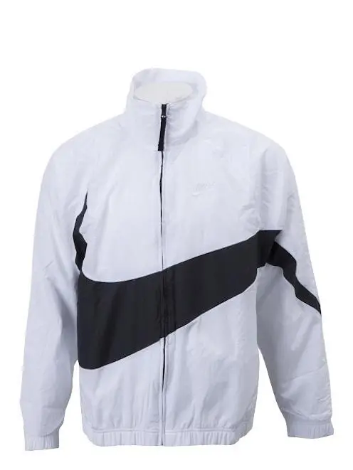 Nike Big Swoosh Woven Statement Jacket - White