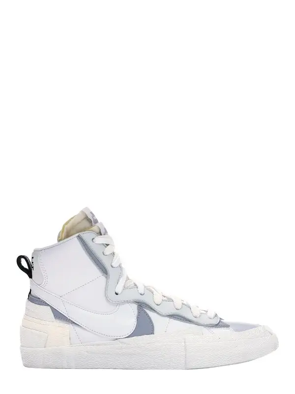 Nike Blazer Mid Sacai Sneakers - Summit White/wolf Grey