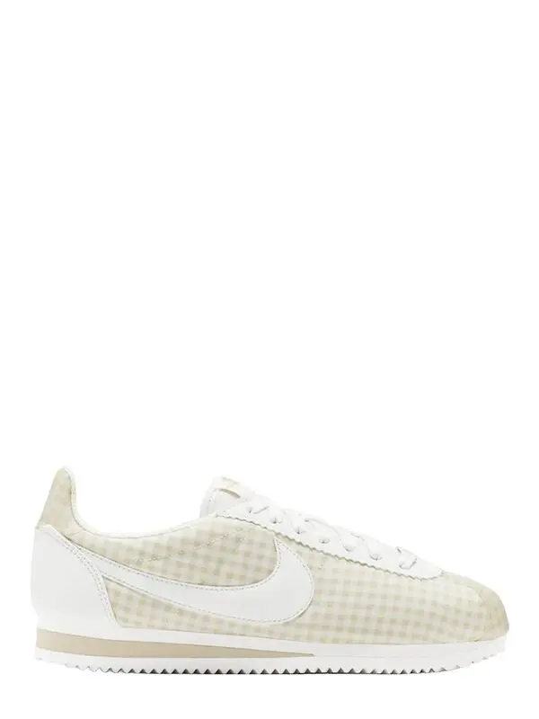 Nike Cortez Qs Gingham Sneakers - Summit White