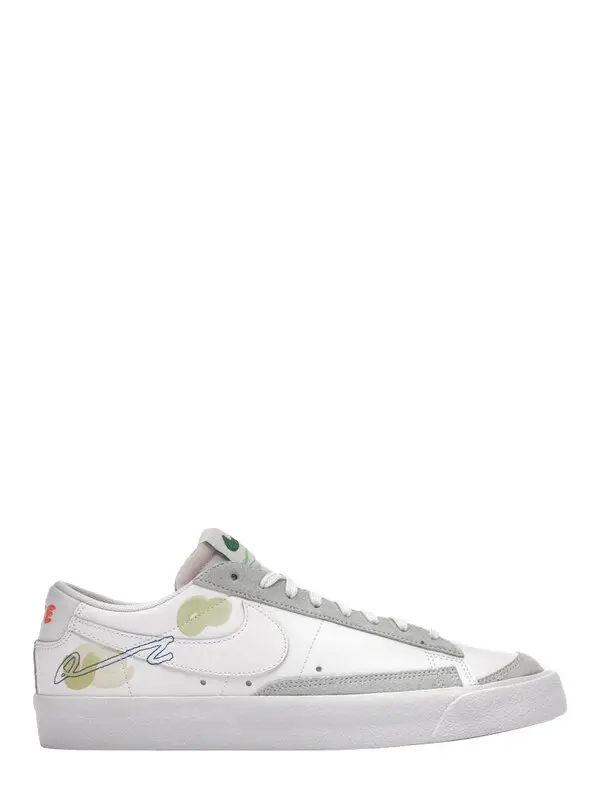 Nike Blazer Low 77 Flyleather Mayumi Yamase - White