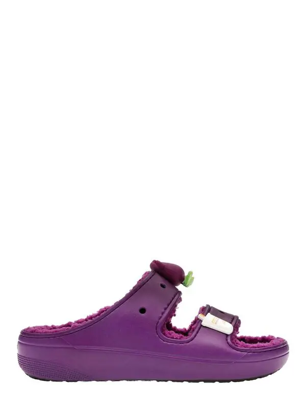CROCS Classic Cozzzy Sandal Mcdonald's Grimacein - Purple/black