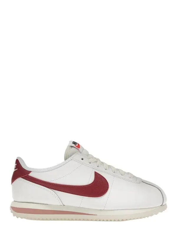 Nike Cortez Cedar Sneakers - White/red Stardust/sail