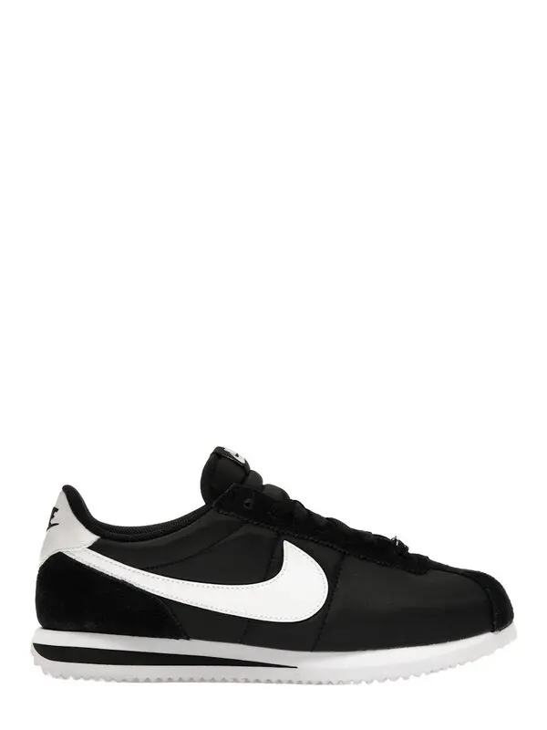 Nike Cortez Nylon Sneakers - Black/white