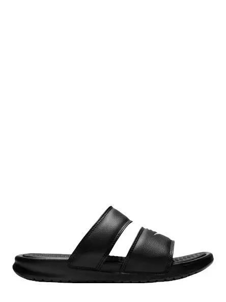 Nike Benassi Duo Ultra Slides - Black/white