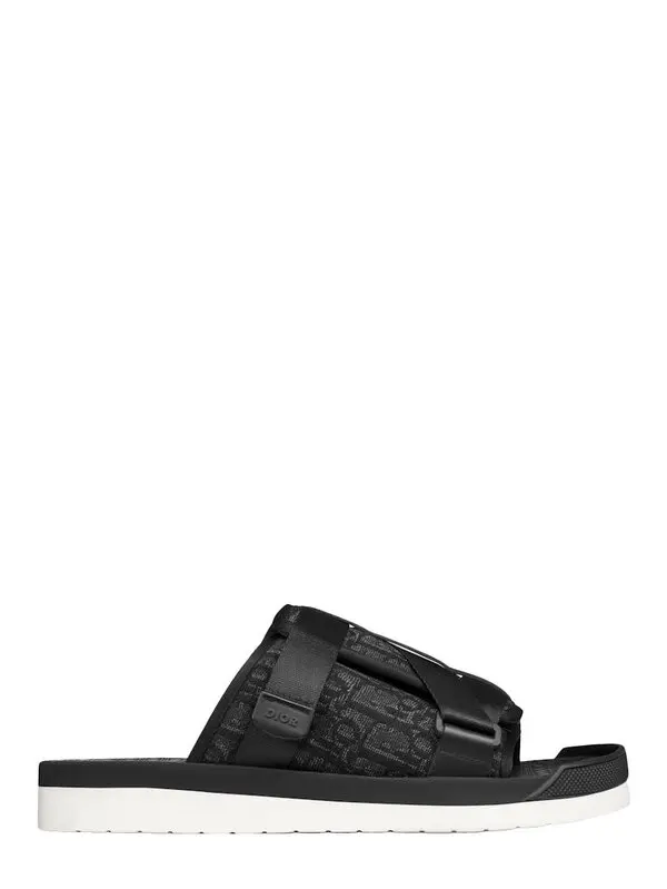 Dior Alpha Slide - Black/white