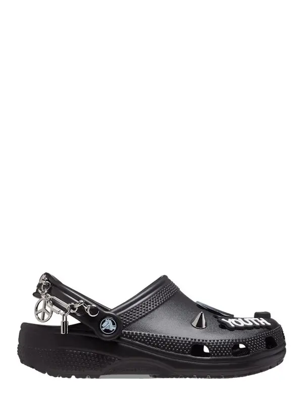 CROCS Classic Clog - Black/silver