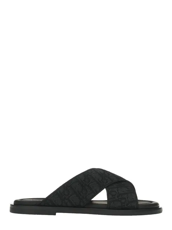 Dior Alias Obliquein Sandals - Grey/black