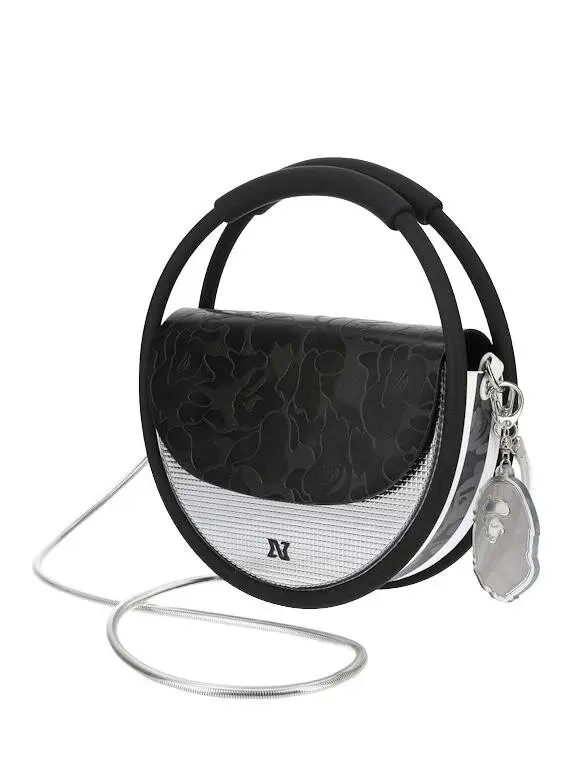 A BATHING APE X Nananana Hoop Bag - Black Aoyama Store Exclusive