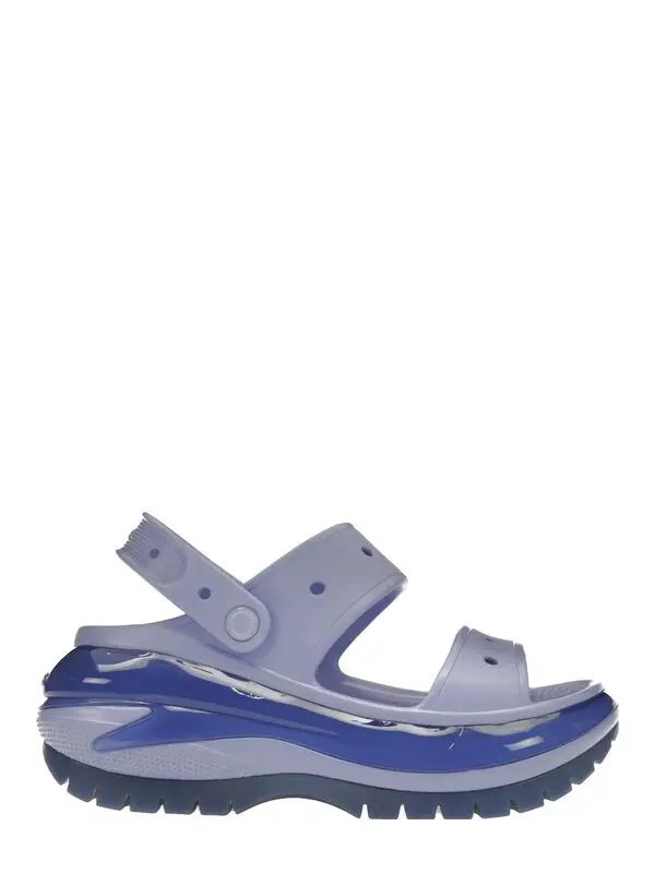 CROCS Mega Crush Sandal - Moon Jelly