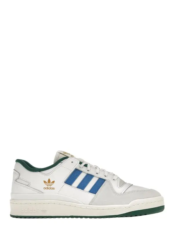 Adidas Forum 84 Low Adv Sneakers - Cloud White/blue Bird/collegiate Green