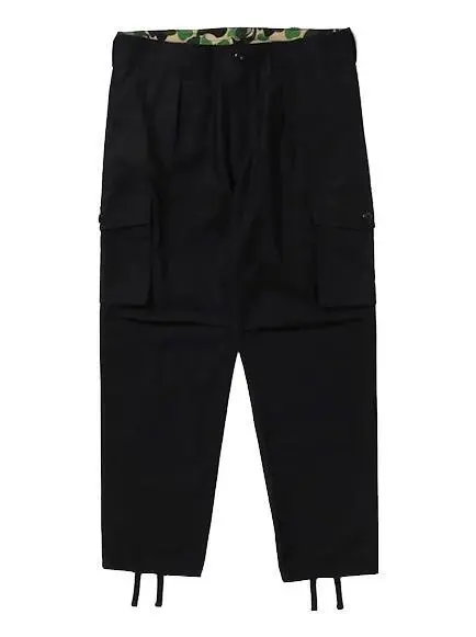 BAPE X Ovo 6 Pocket Pants - Black