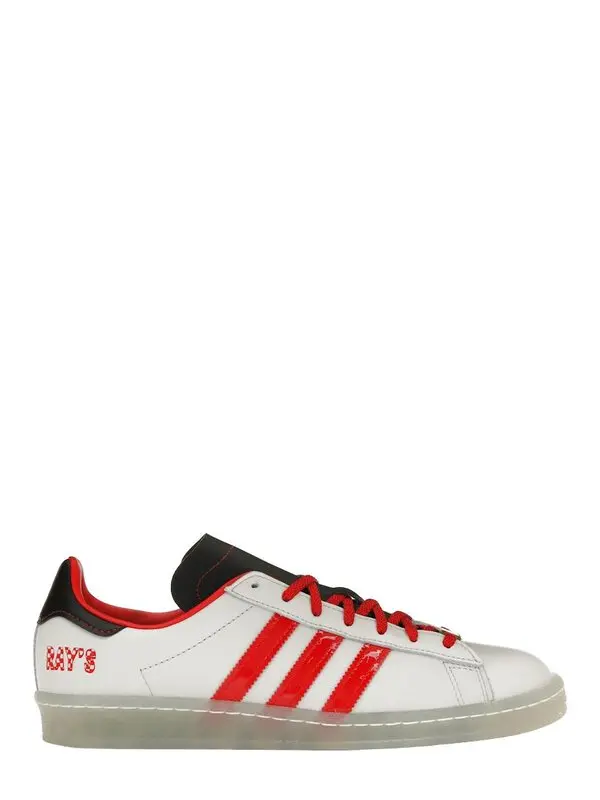 Adidas Campus 80s Howlin' Ray's Sneakers - Chalk White/vivid Red/core Black