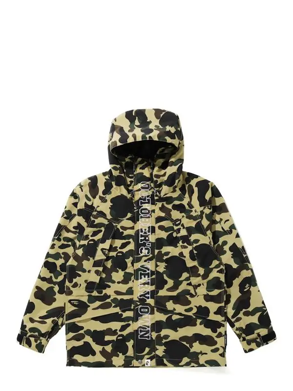 BAPE X Ovo 1st Camo Jacket - Green