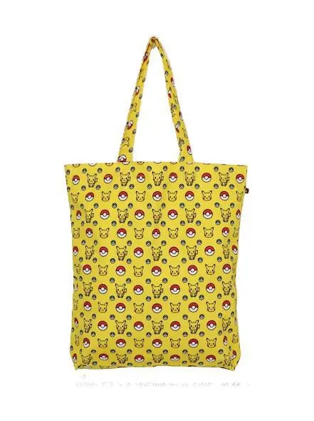 A BATHING APE X Pokemon Tote Bag - Yellow