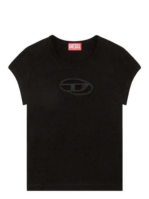 DIESEL T-angie T-shirt - Black
