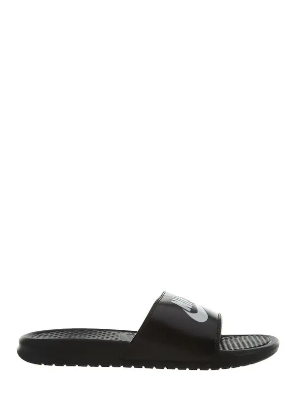 Nike Benassi Jdi Slides - Black/pure Platinum
