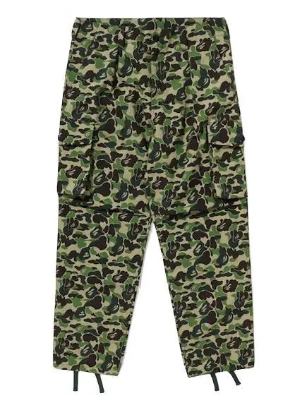 BAPE X Ovo Abc Camo 6 Pocket Pants - Green