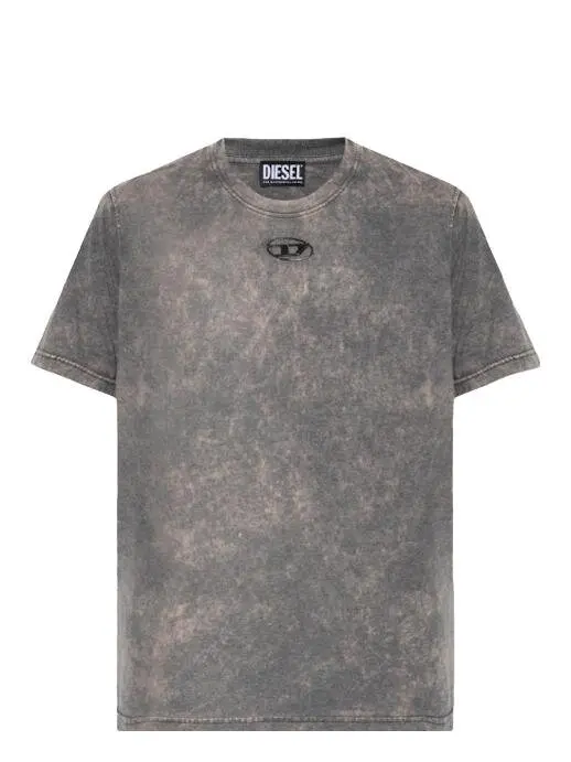 DIESEL® Tjust G1 T-shirt - Black