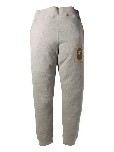 A BATHING APE X Ovo Slim Fit Sweatpants - Grey