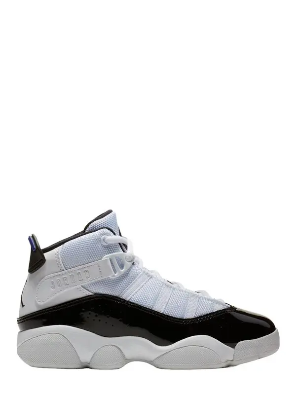 JORDAN 6 Rings Sneakers - White/black/dark Concord