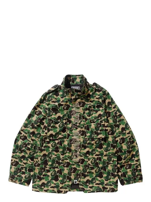 BAPE X Undefeated Abc M65 Jacket - Green