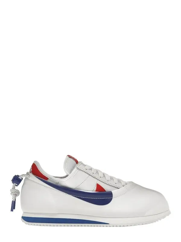 Nike Cortez Sp Clot Clotez Forrest Gump Sneakers - White/game Royal/red