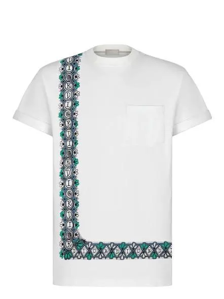 Dior And Shawn Oversized T-shirt - White