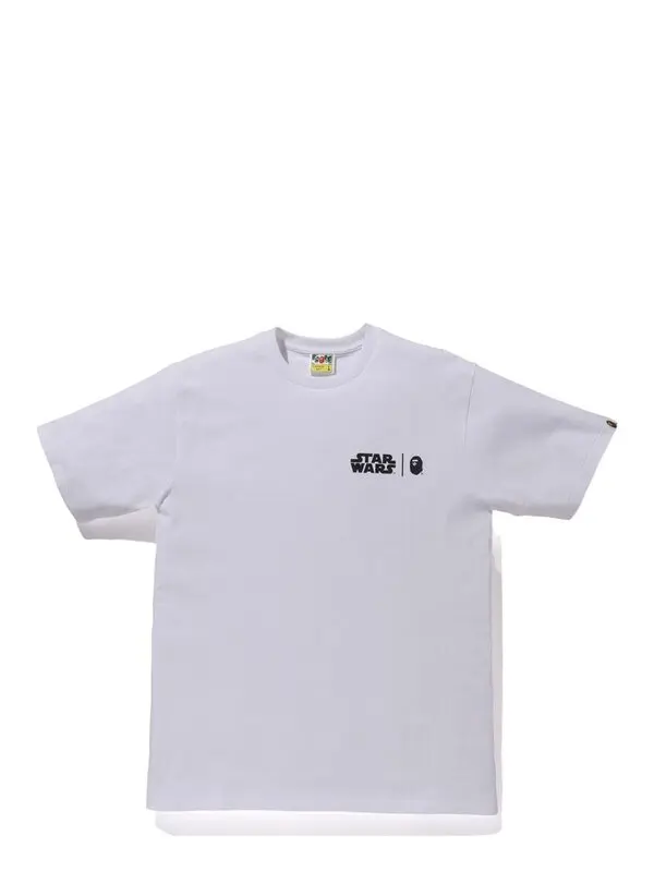A BATHING APE X Star Wars Rey Tee Shirt - White