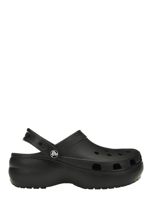 CROCS Classic Platform Clog - Black