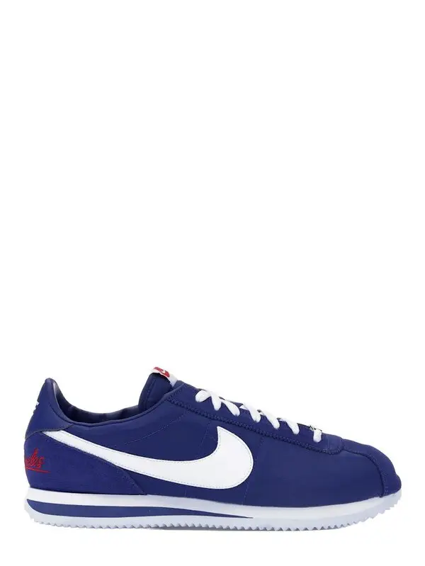 Nike Cortez Los Angeles Sneakers - Deep Royal Blue/white/metallic Silver
