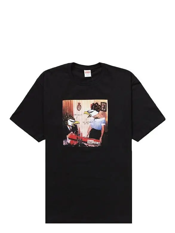 Supreme Antihero Curbs Tee Shirt - Black